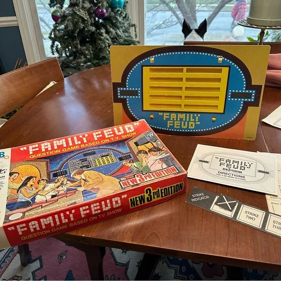 Family Feud Board Game